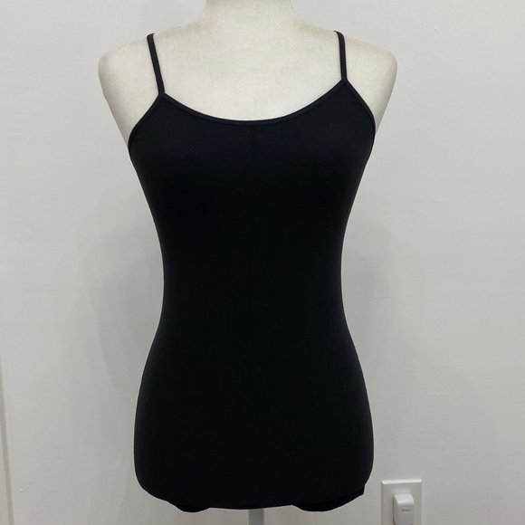 Tops | Simple Black Cami | Poshmark